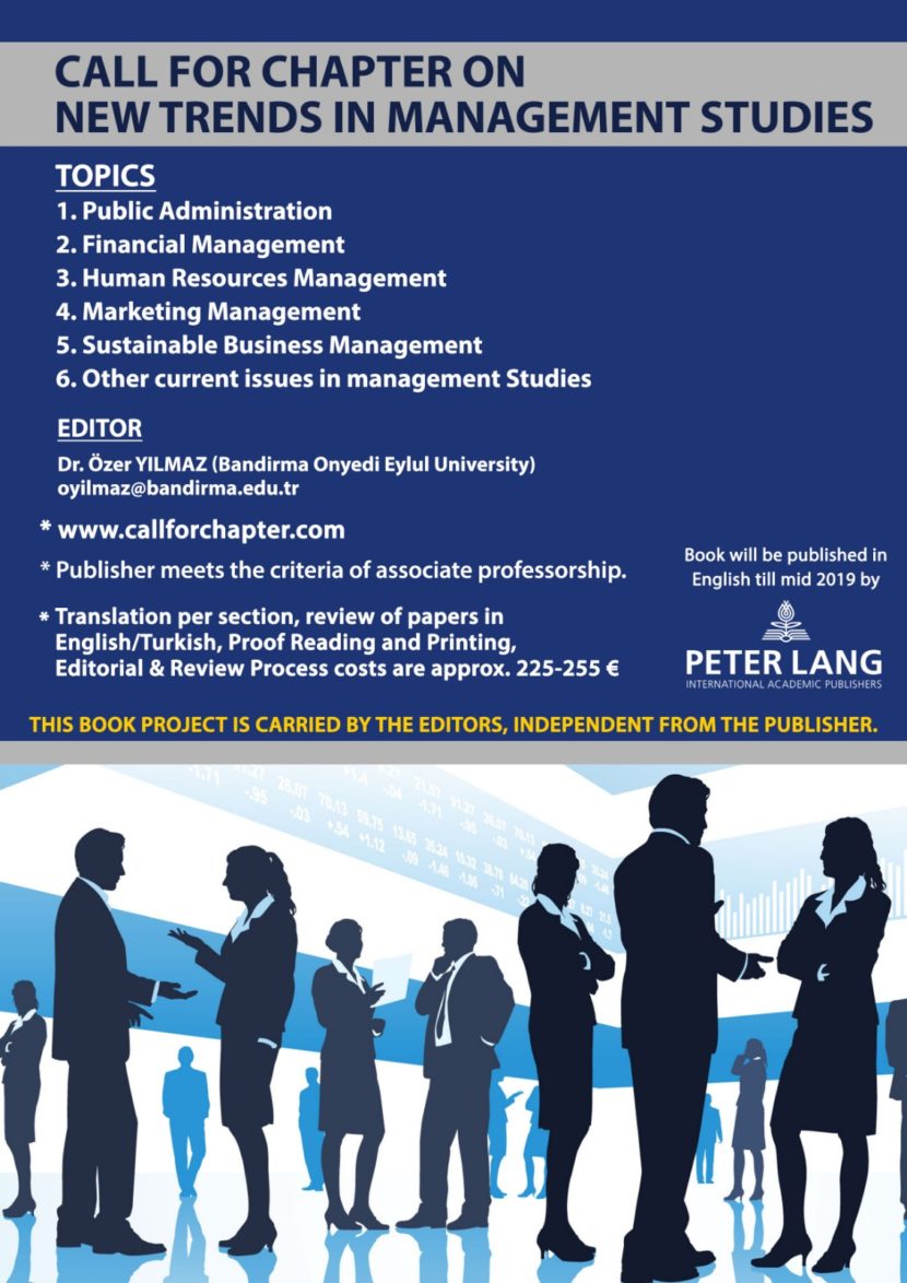 New Trends in Management Studies – ICOAEF